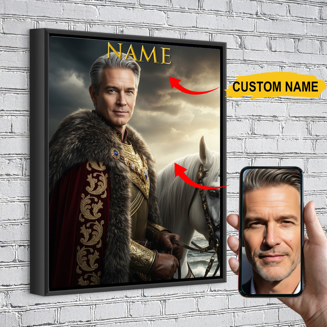 Products – King and Queen Custom Portrait